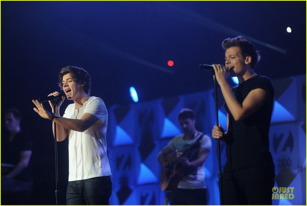 One Direction - Z100's Jingle Ball 2012!: Photo 2771559 | Photos | Just ...
