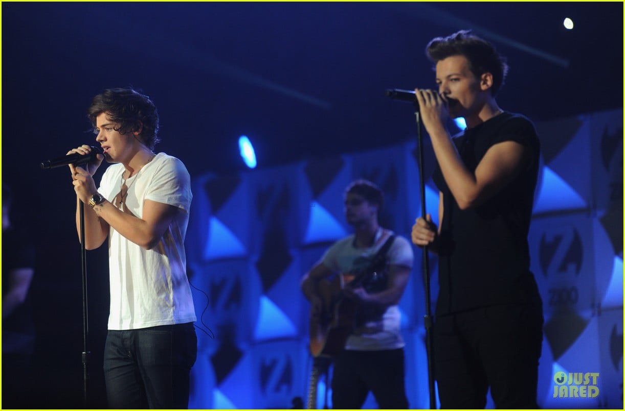 One Direction - Z100's Jingle Ball 2012!: Photo 2771560 | Pictures ...