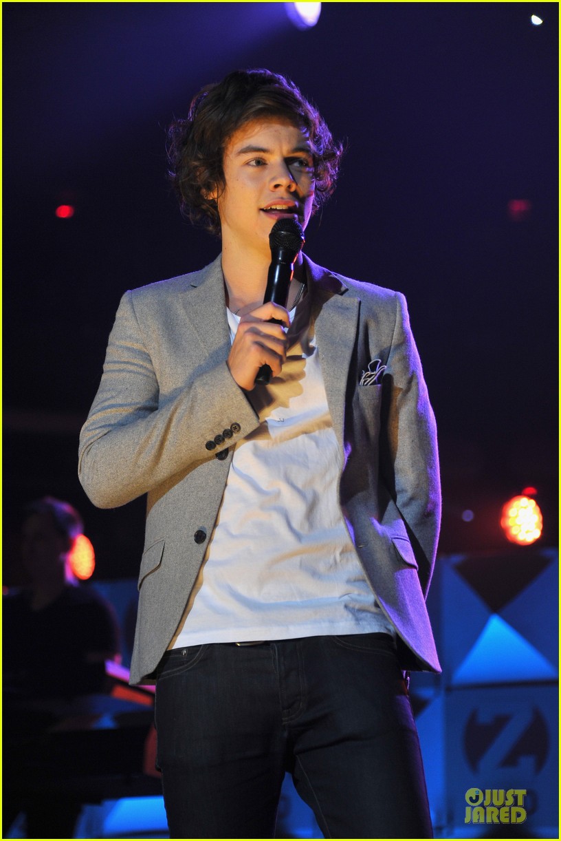One Direction - Z100's Jingle Ball 2012!: Photo 2771561 | Photos | Just ...