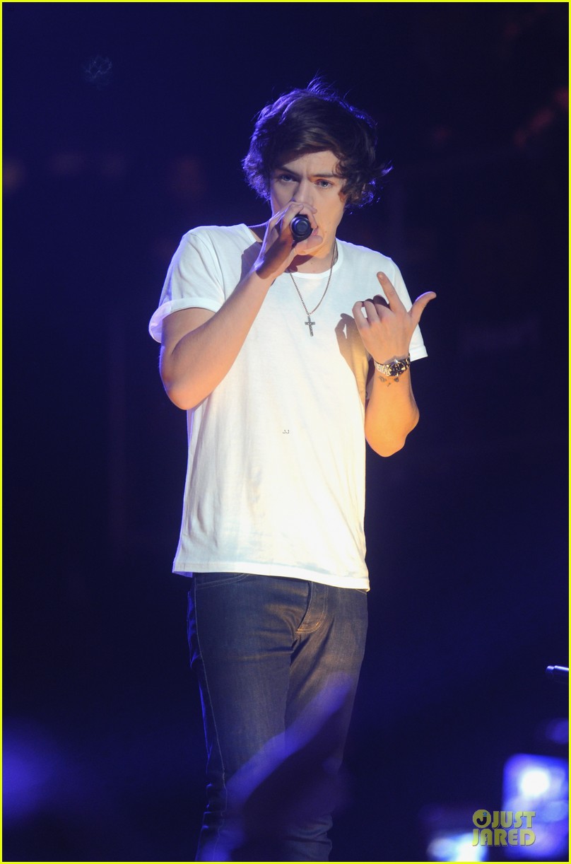 One Direction - Z100's Jingle Ball 2012!: Photo 2771563 | Photos | Just ...