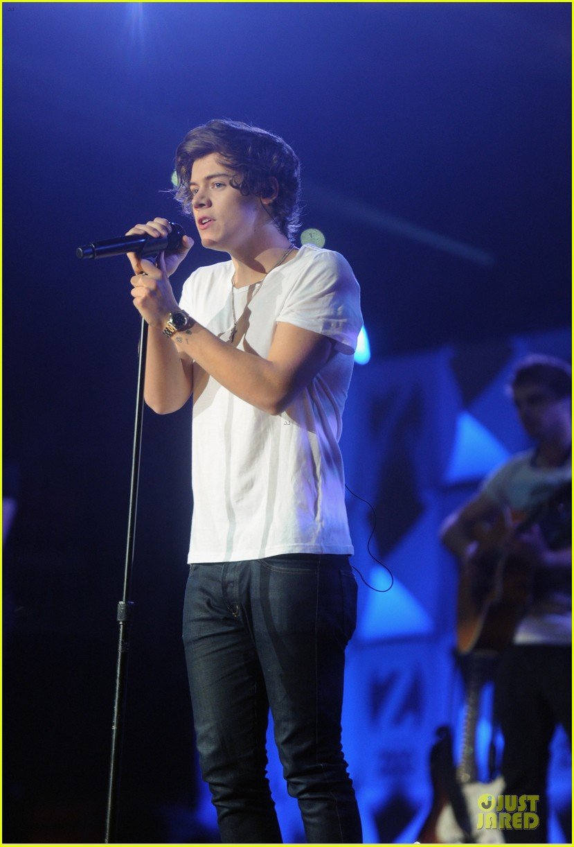 One Direction - Z100's Jingle Ball 2012!: Photo 2771564 | Pictures ...