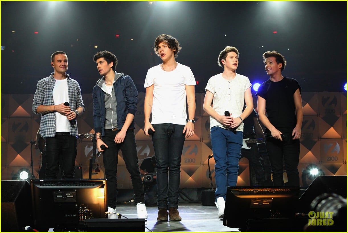 One Direction - Z100's Jingle Ball 2012!: Photo 2771572 | Pictures ...