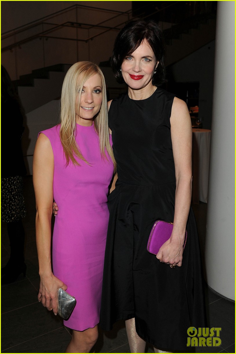 Michelle Dockery & Elizabeth McGovern: 'Downton Abbey' Evening!: Photo ...