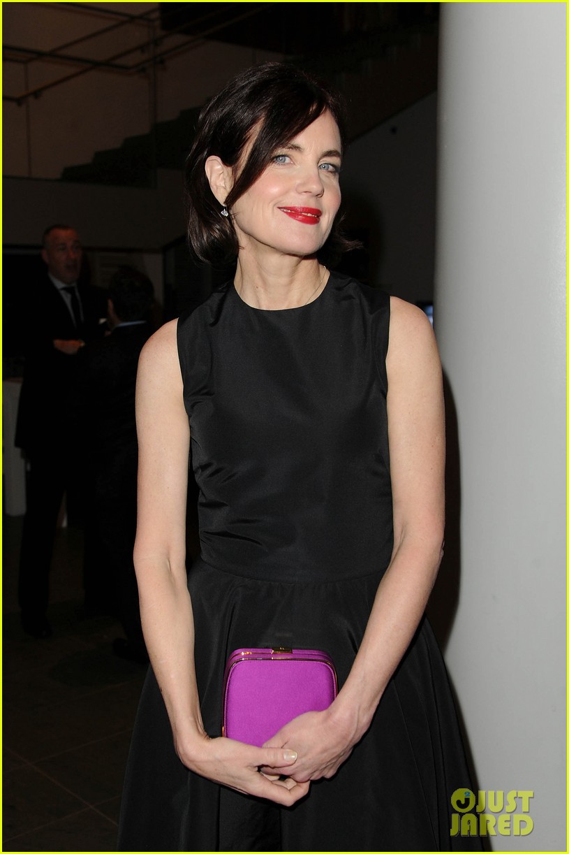Michelle Dockery & Elizabeth McGovern: 'Downton Abbey' Evening!: Photo ...