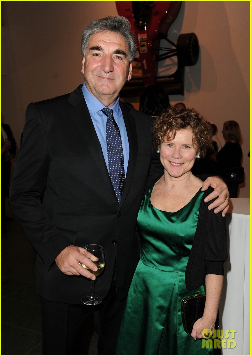 Michelle Dockery & Elizabeth McGovern: 'Downton Abbey' Evening!: Photo ...