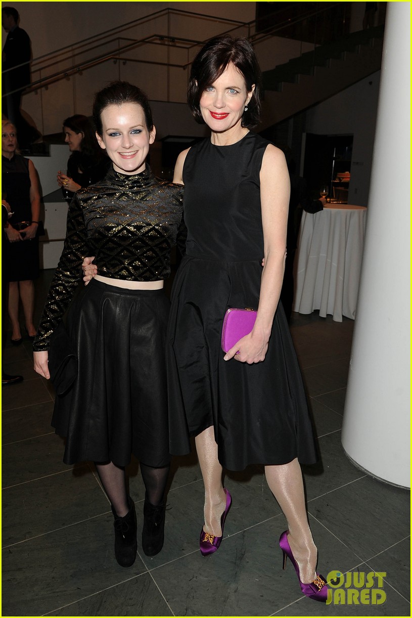 Michelle Dockery & Elizabeth McGovern: 'Downton Abbey' Evening!: Photo ...