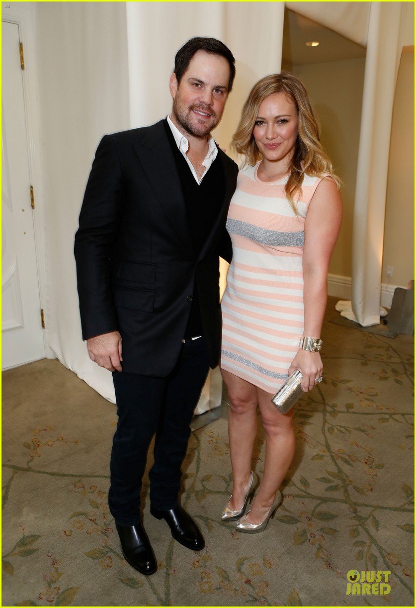 Hilary Duff & Mike Comrie: March of Dimes 2012!: Photo 2771444 | Hilary ...