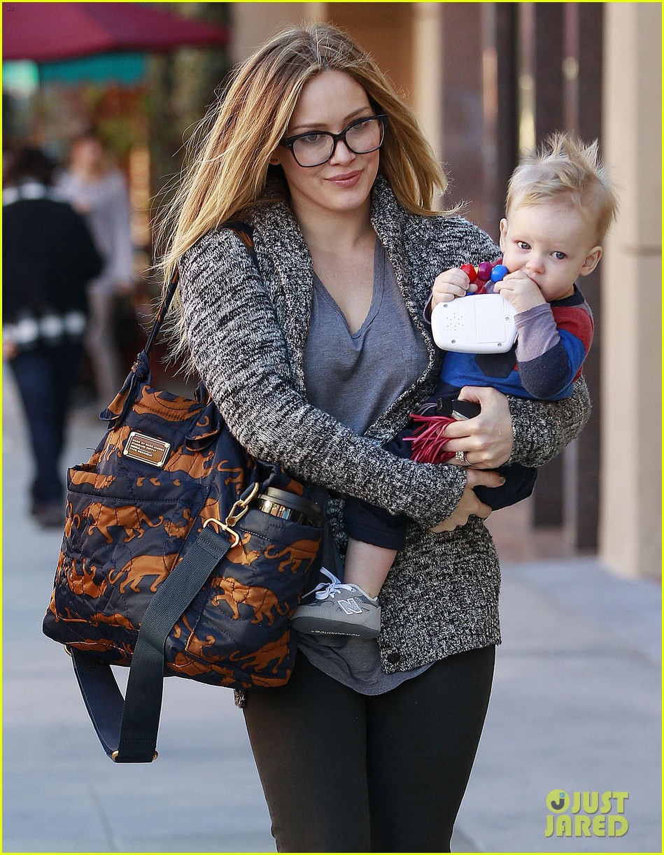 Hilary Duff: Doctor's Appointment with Baby Luca!: Photo 2779175 ...