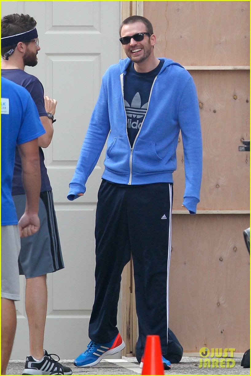 Chris Evans' Brother Scott Arrested in Undercover Drug Buy: Photo ...