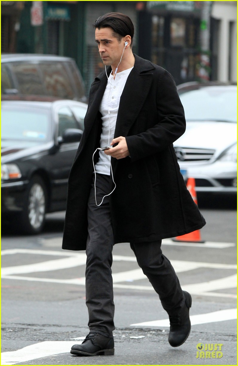 Colin Farrell: 'Winter's Tale' Set with Jennifer Connelly!: Photo ...