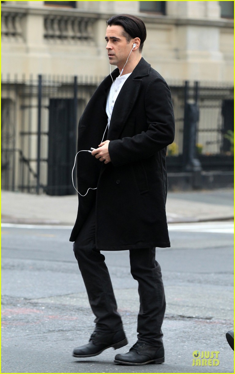 Colin Farrell: 'Winter's Tale' Set with Jennifer Connelly!: Photo ...