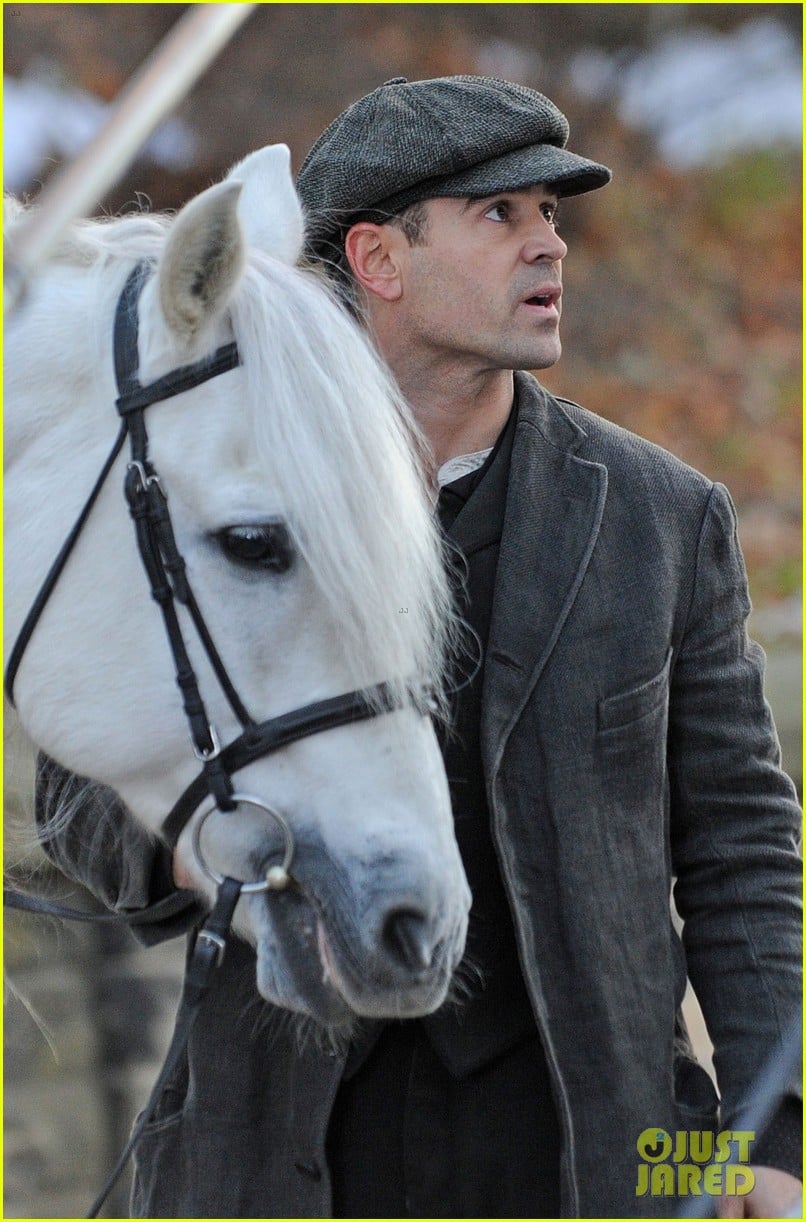 Colin Farrell: Horseback Riding for 'Winter's Tale!': Photo 2770569 ...