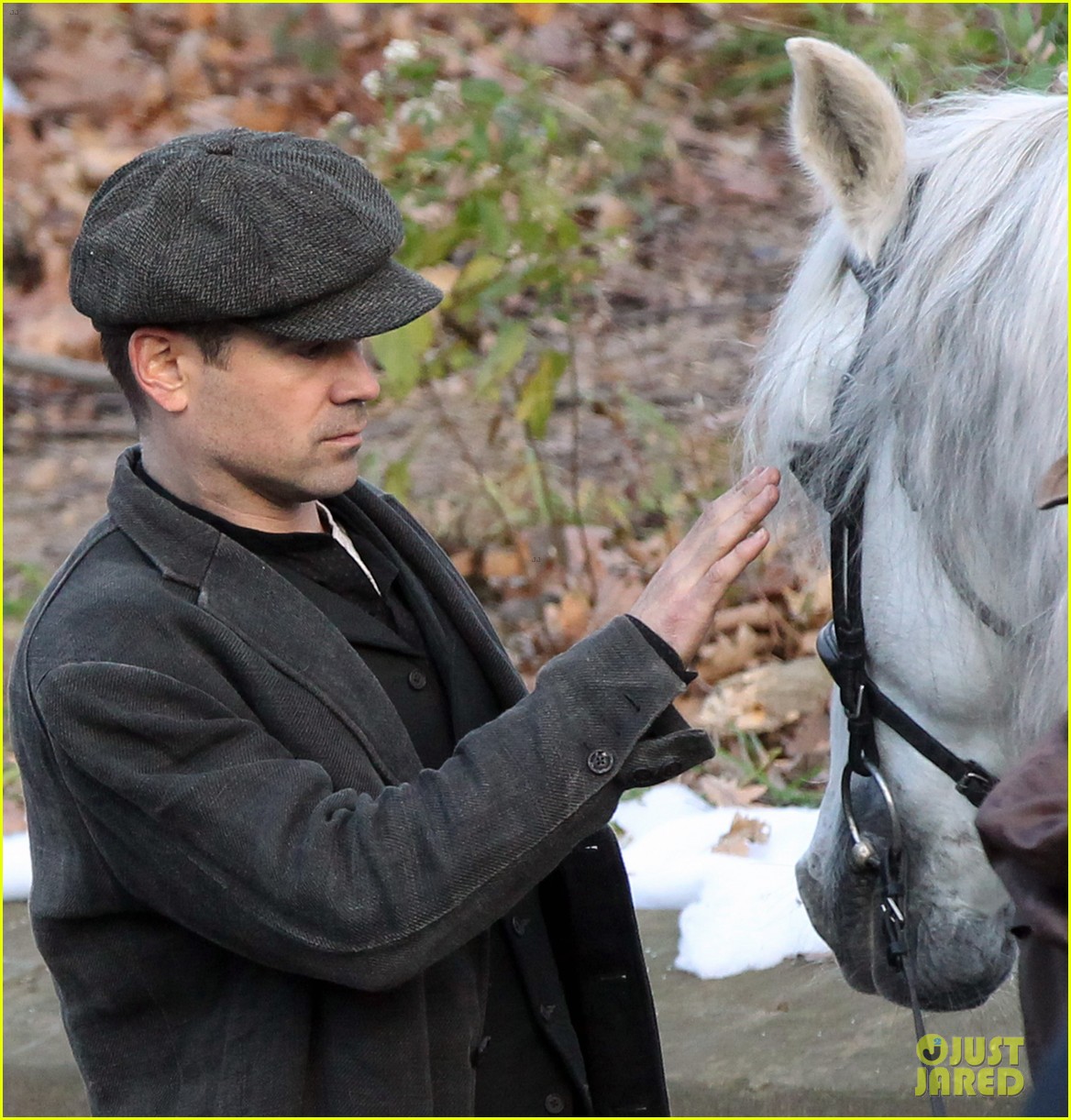 Colin Farrell: Horseback Riding for 'Winter's Tale!': Photo 2770576 ...