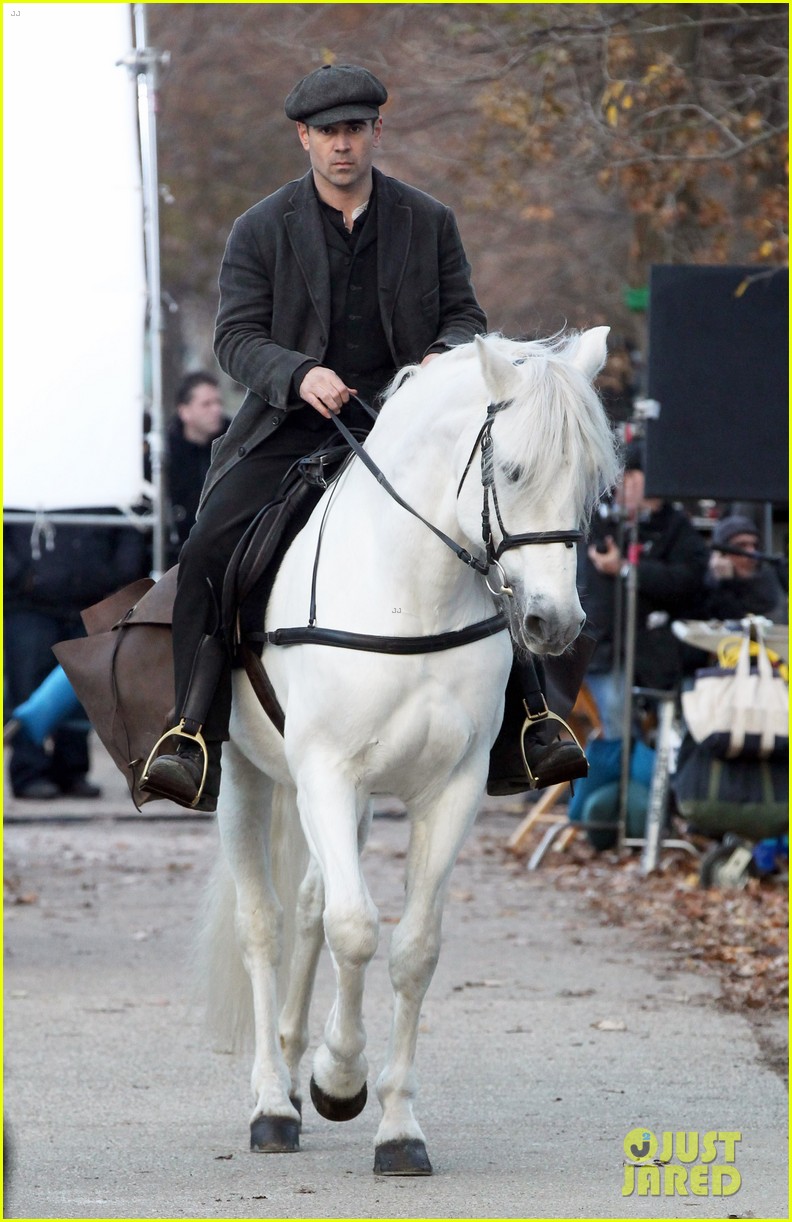 Colin Farrell: Horseback Riding for 'Winter's Tale!': Photo 2770586 ...