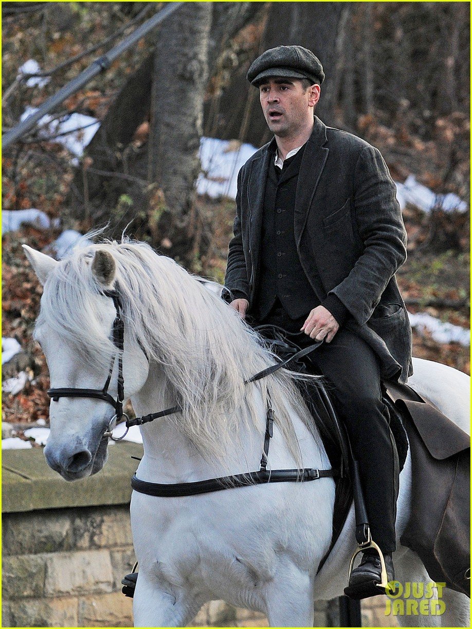 Colin Farrell: Horseback Riding for 'Winter's Tale!': Photo 2770591 ...