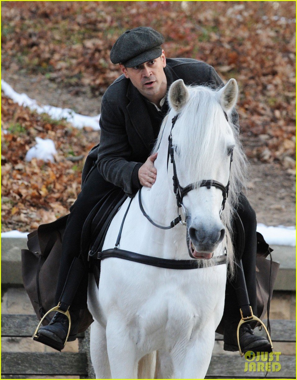 Colin Farrell: Horseback Riding for 'Winter's Tale!': Photo 2770599 ...