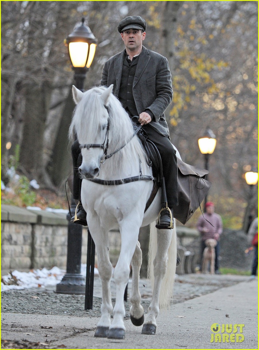 Colin Farrell: Horseback Riding for 'Winter's Tale!': Photo 2770601 ...