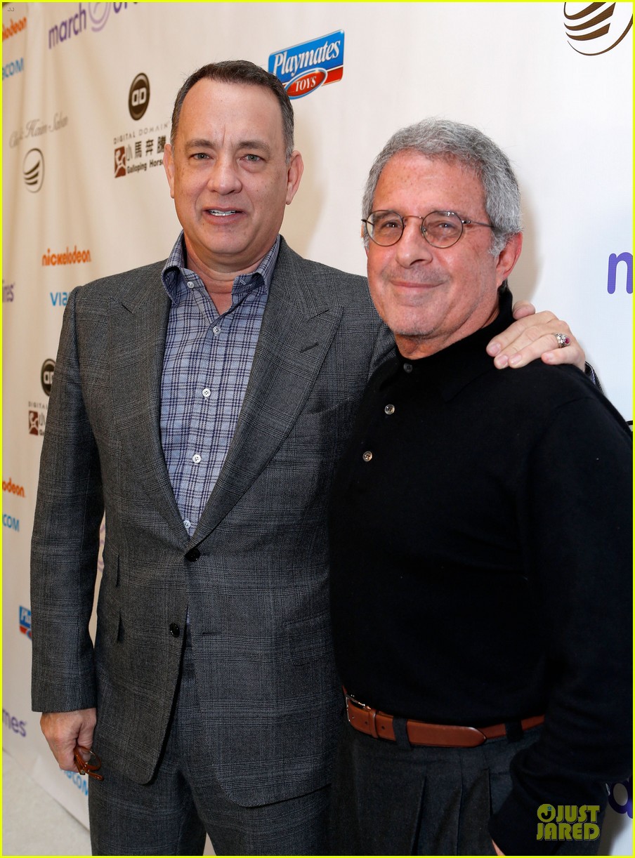 Alyson Hannigan & Tom Hanks: March of Dimes 2012!: Photo 2771466 ...