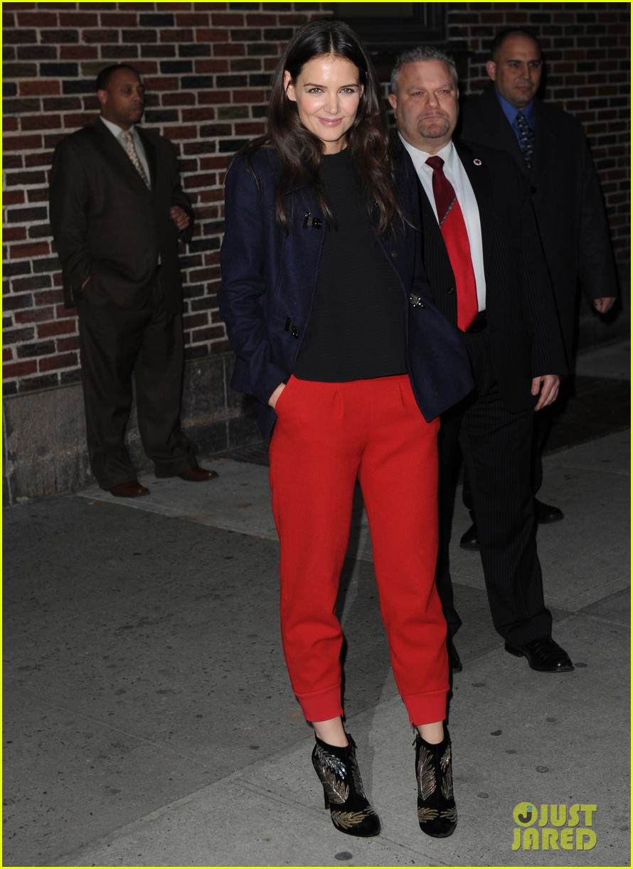 Katie Holmes Talks 'Dead Accounts' Lines Flub: Photo 2779762 | Katie ...