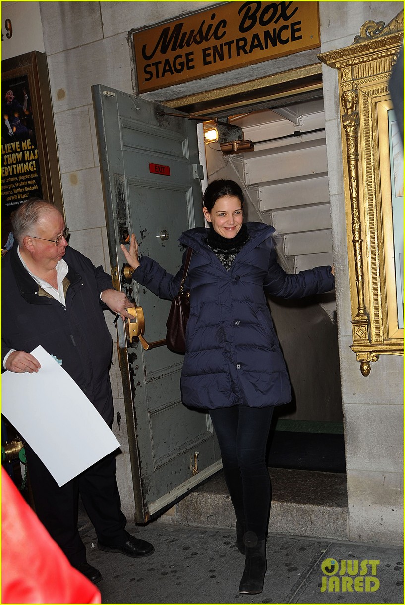 Katie Holmes Talks 'Dead Accounts' Lines Flub: Photo 2779777 | Katie ...