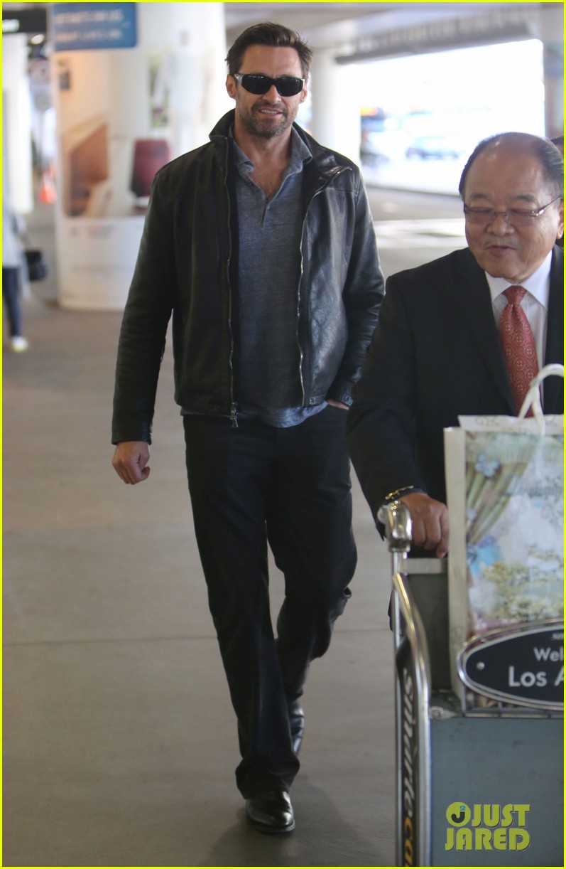 Hugh Jackman Wants to Play Josh Horowitz in a Movie!: Photo 2779879 ...