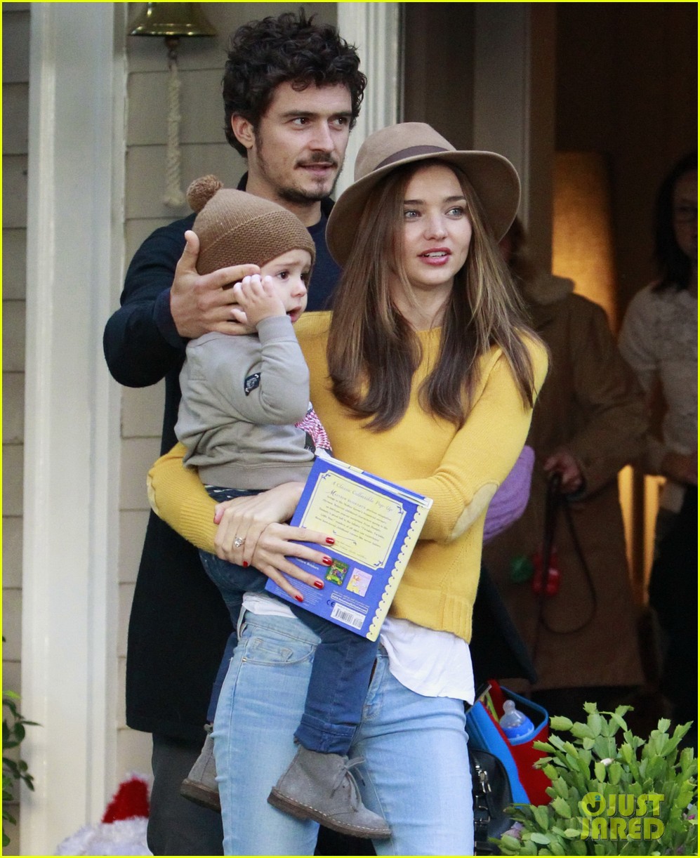 Miranda Kerr & Orlando Bloom Visit Friends with Flynn!: Photo 2781152 ...