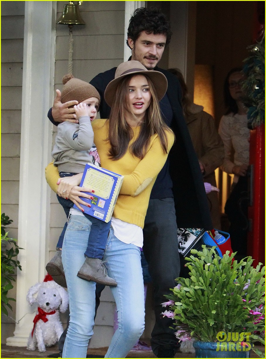 Miranda Kerr & Orlando Bloom Visit Friends with Flynn!: Photo 2781166 ...