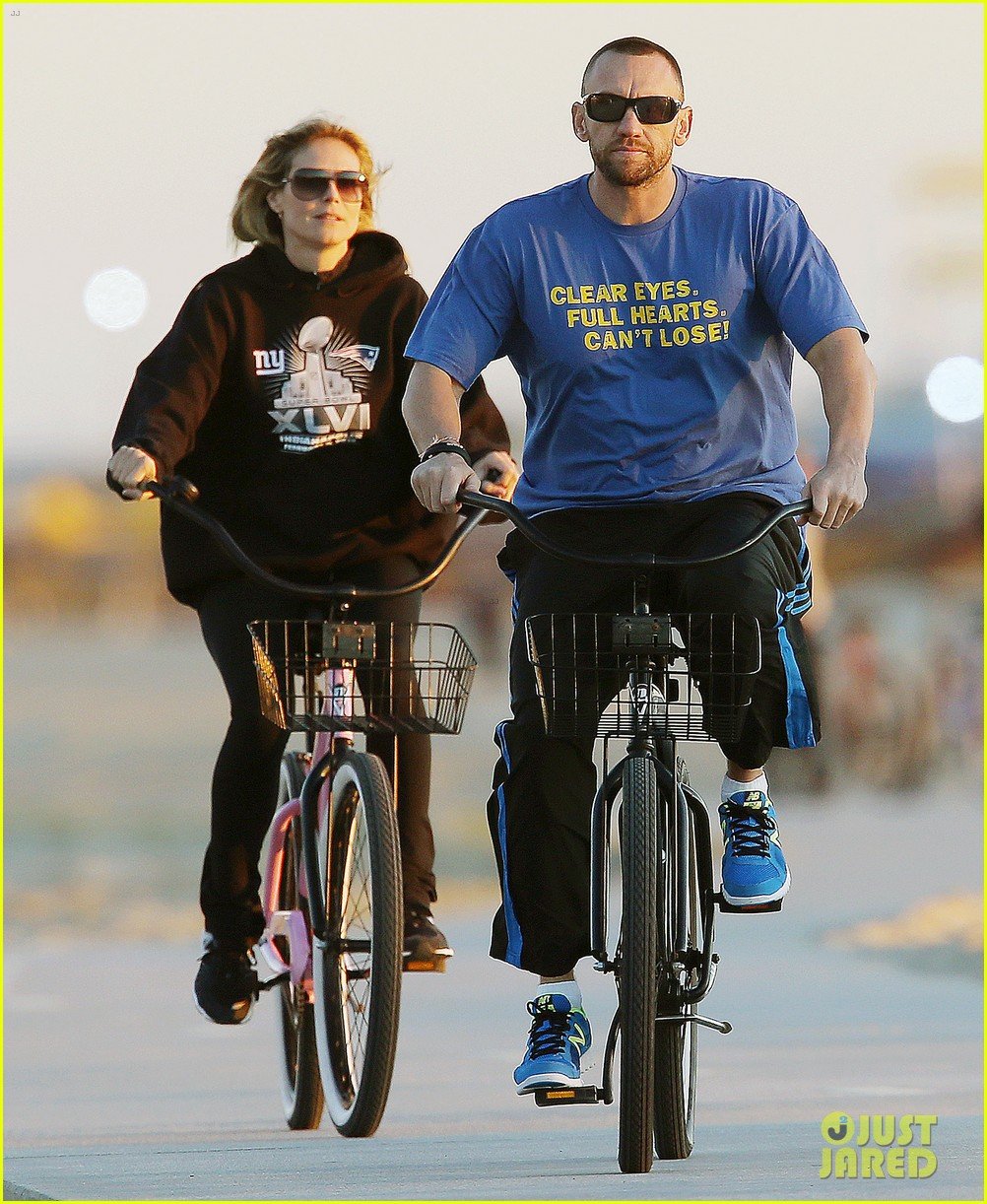 Heidi Klum & Martin Kirsten: Bike Rides With The Kids!: Photo 2781616 ...