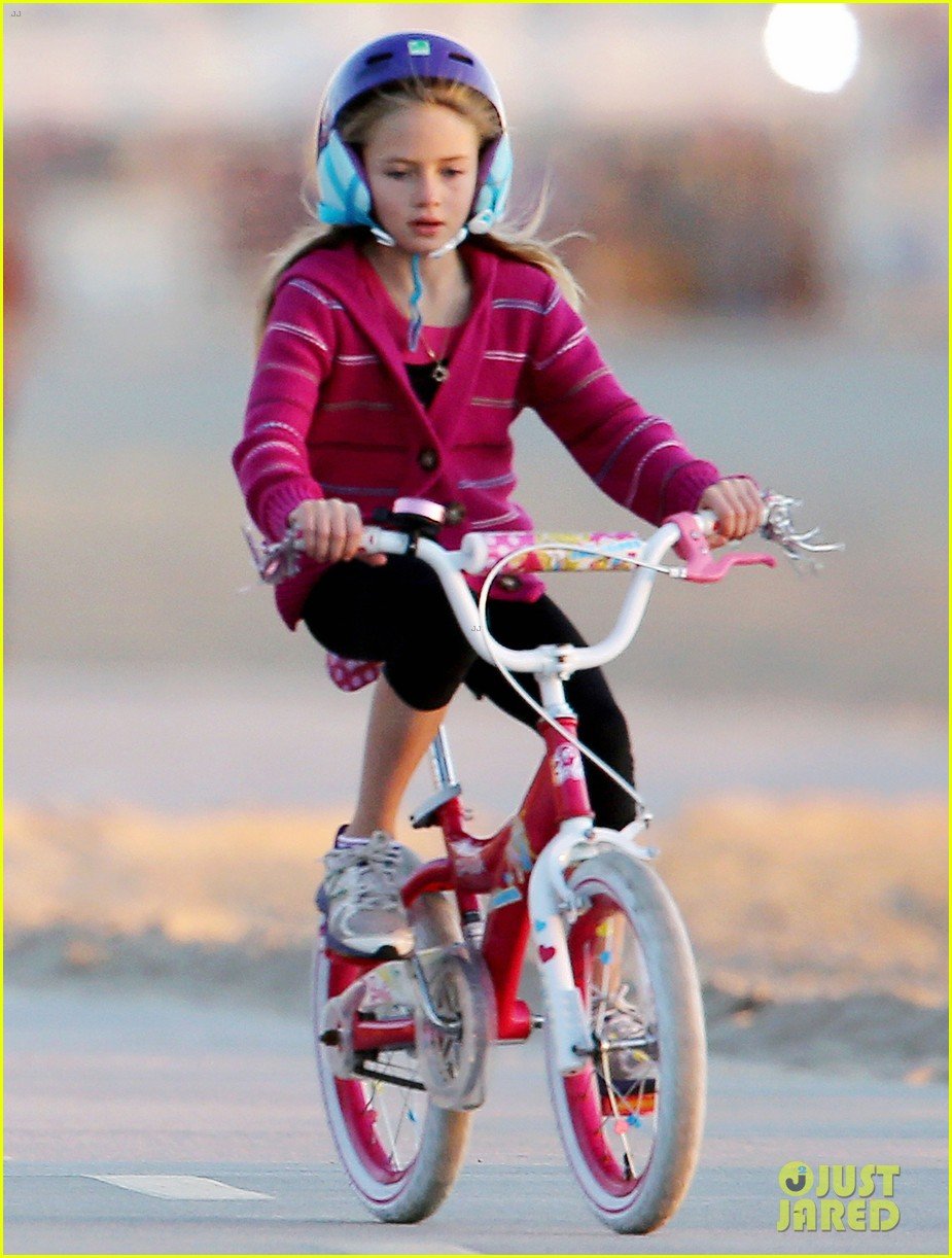 Heidi Klum & Martin Kirsten: Bike Rides With The Kids!: Photo 2781617 ...