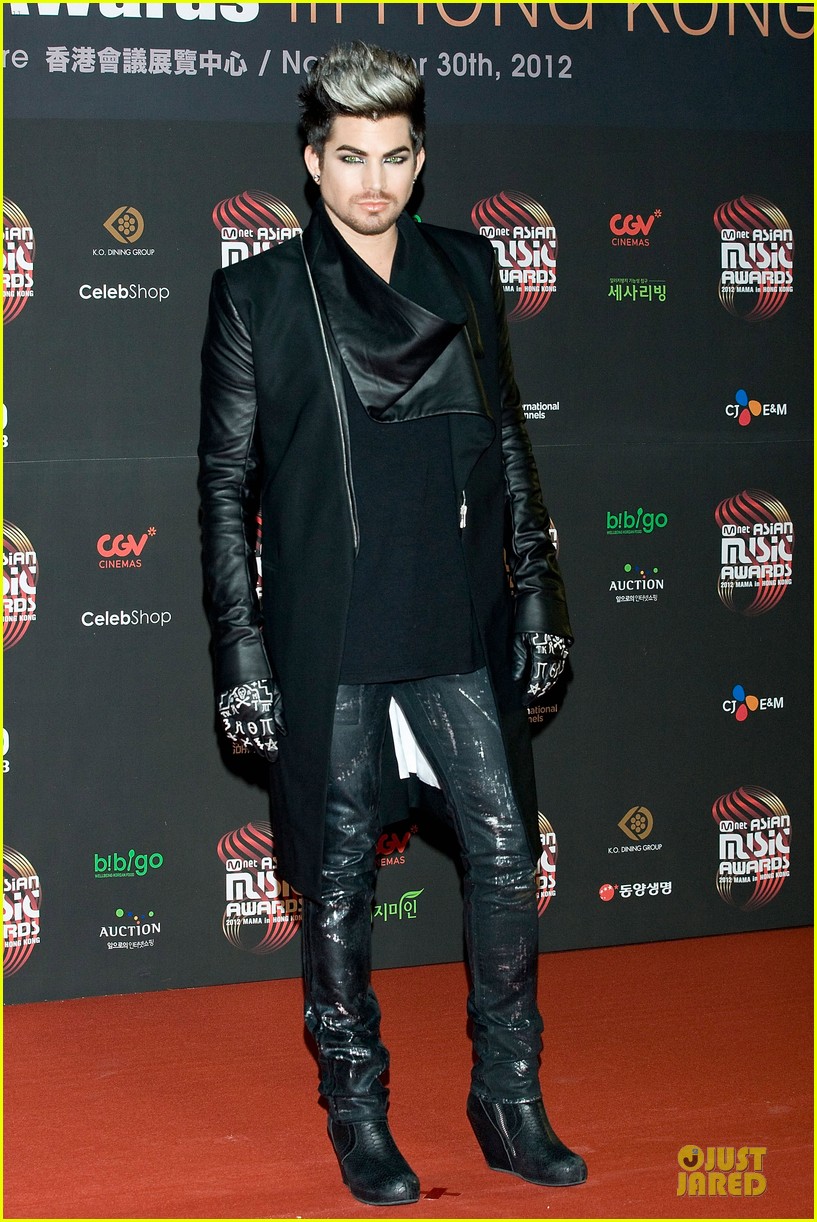 Adam Lambert: Mnet Asian Music Awards Performance - Watch Now!: Photo ...