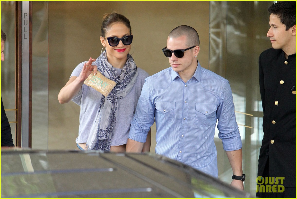 Jennifer Lopez & Casper Smart: Australia Lovers!: Photo 2770312 ...