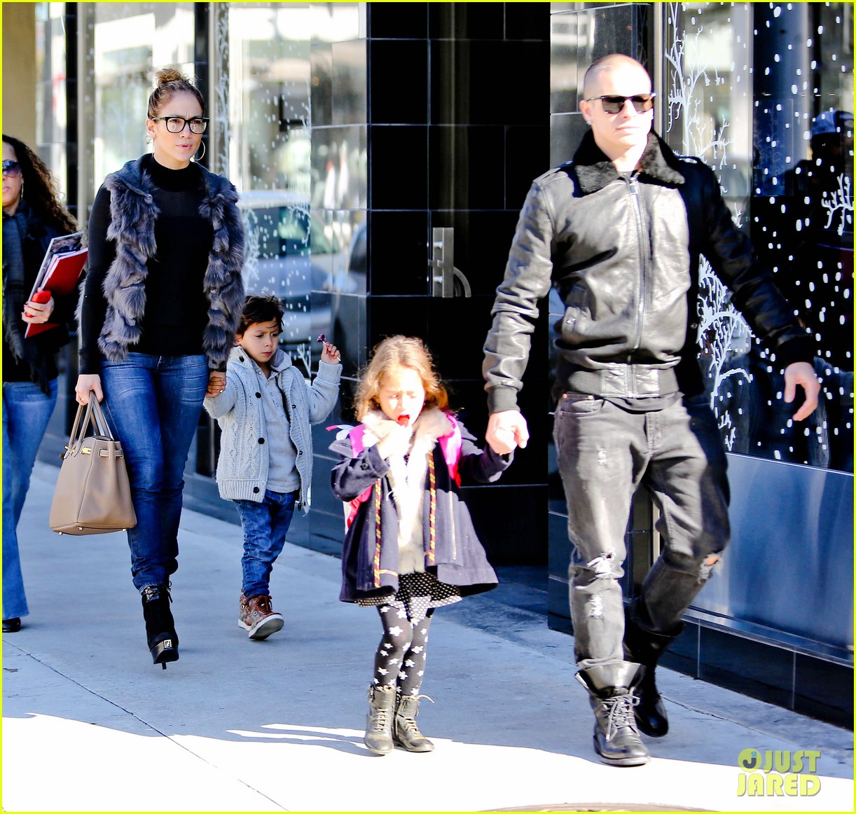 Jennifer Lopez & Casper Smart: Beverly Hills Shoppers!: Photo 2781471 ...