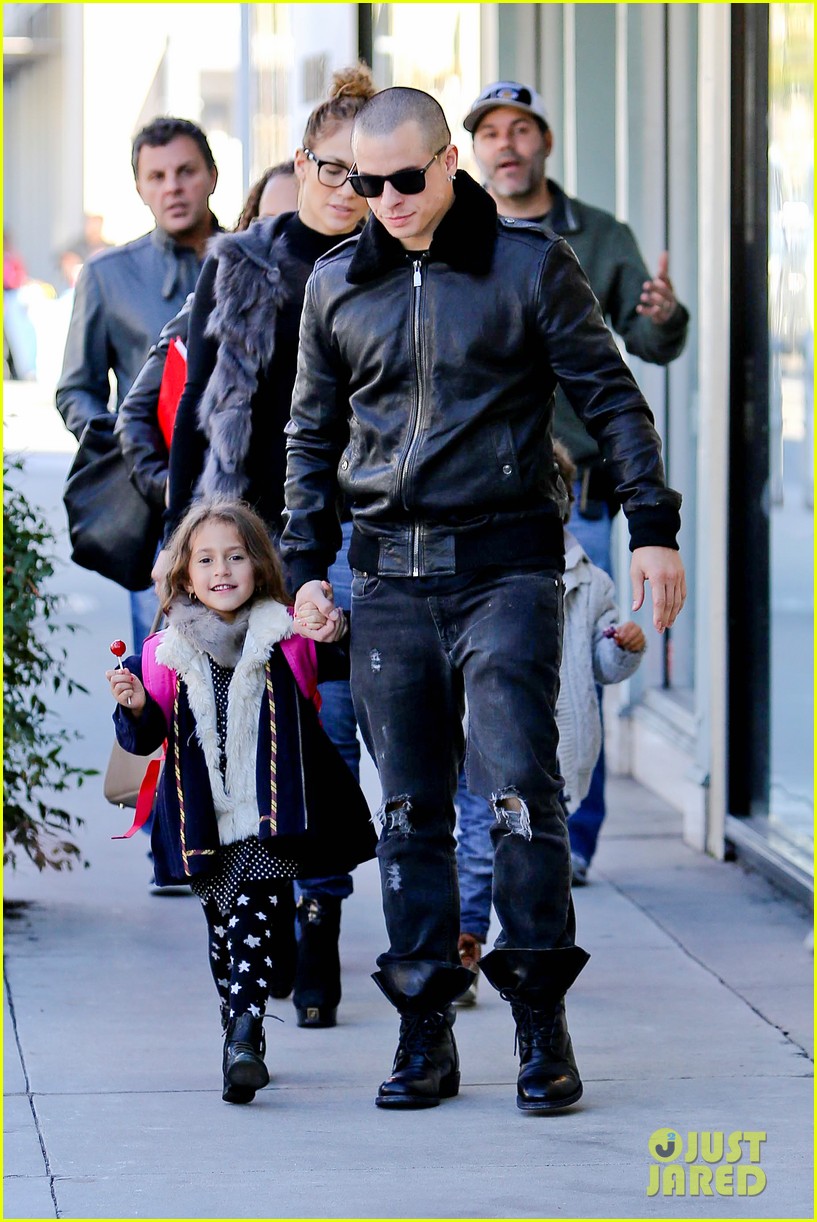 Jennifer Lopez & Casper Smart: Beverly Hills Shoppers!: Photo 2781480 ...