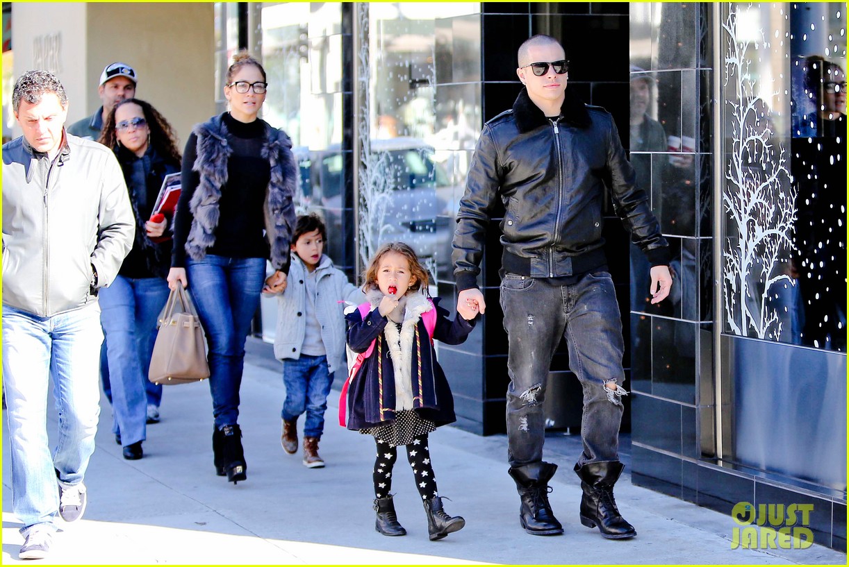 Jennifer Lopez & Casper Smart: Beverly Hills Shoppers!: Photo 2781484 ...