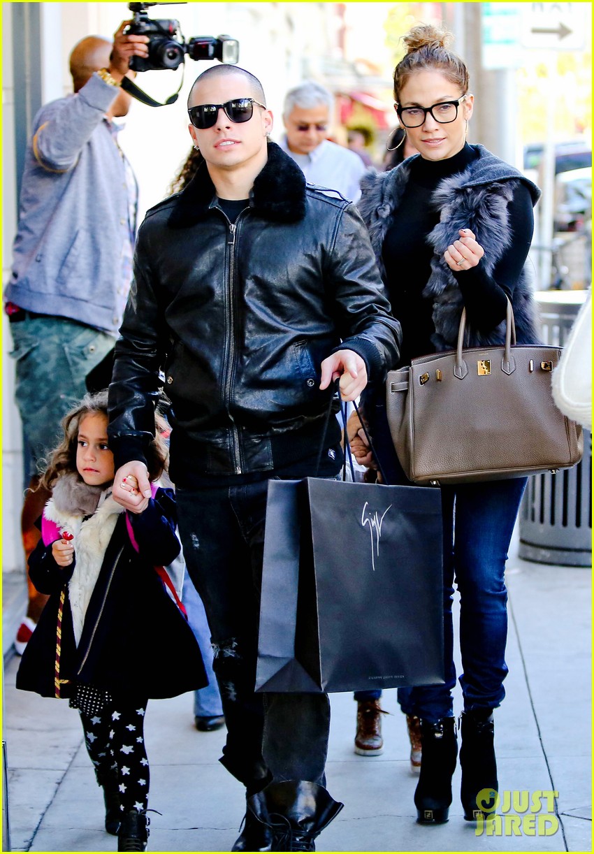Jennifer Lopez & Casper Smart: Beverly Hills Shoppers!: Photo 2781485 ...