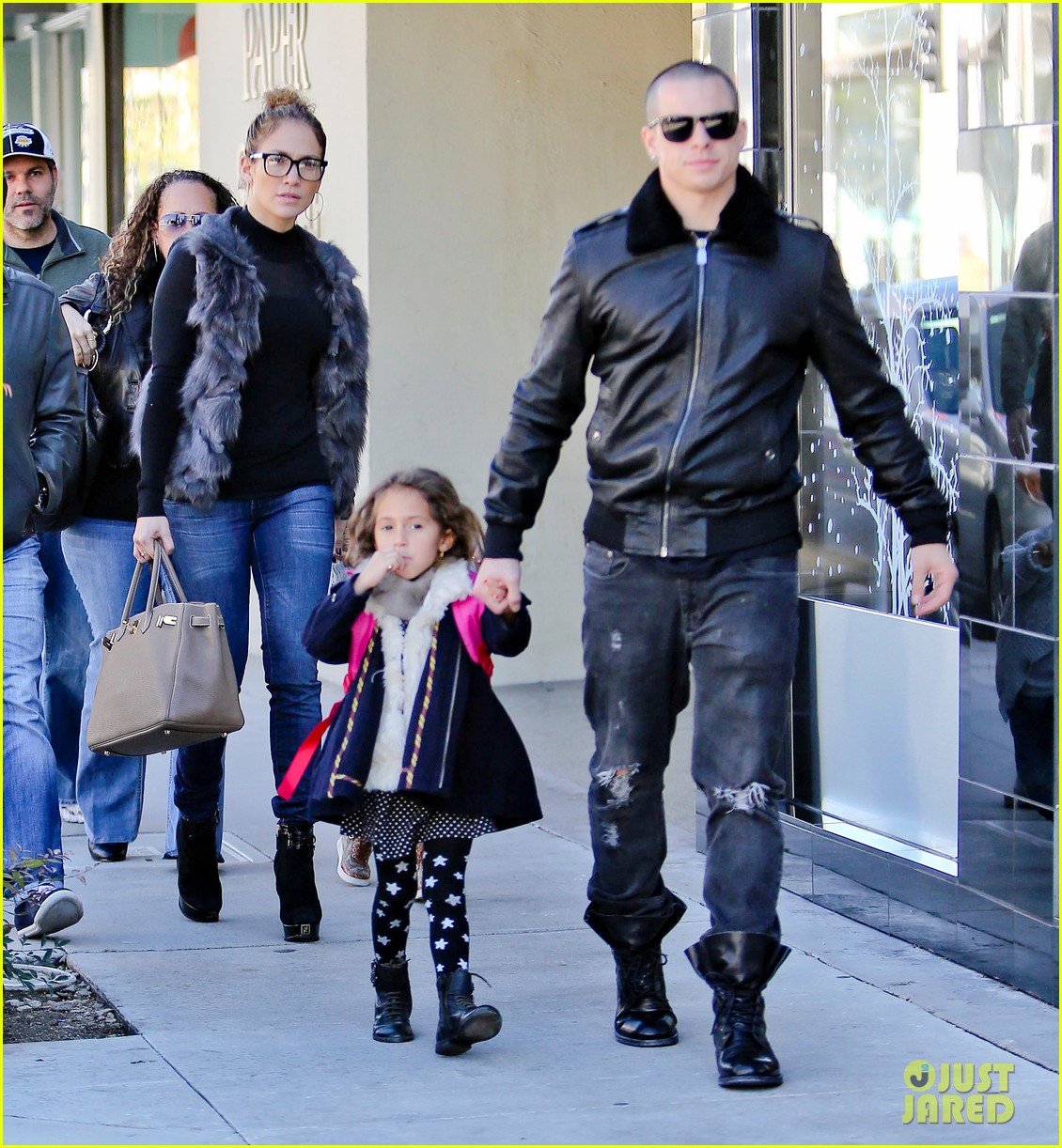 Jennifer Lopez & Casper Smart: Beverly Hills Shoppers!: Photo 2781492 ...