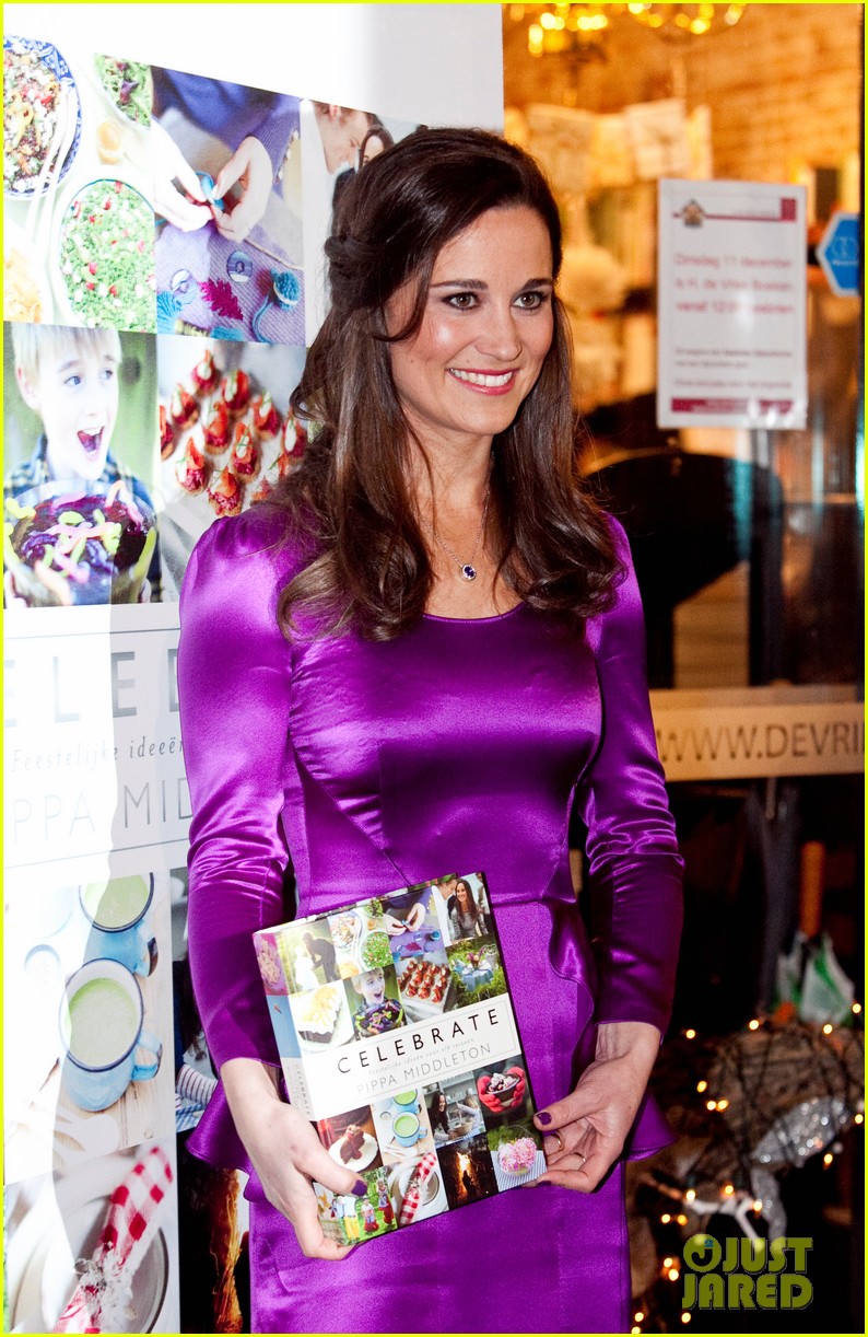 Pippa Middleton: Book Launch Party in the Netherlands!: Photo 2773791 ...