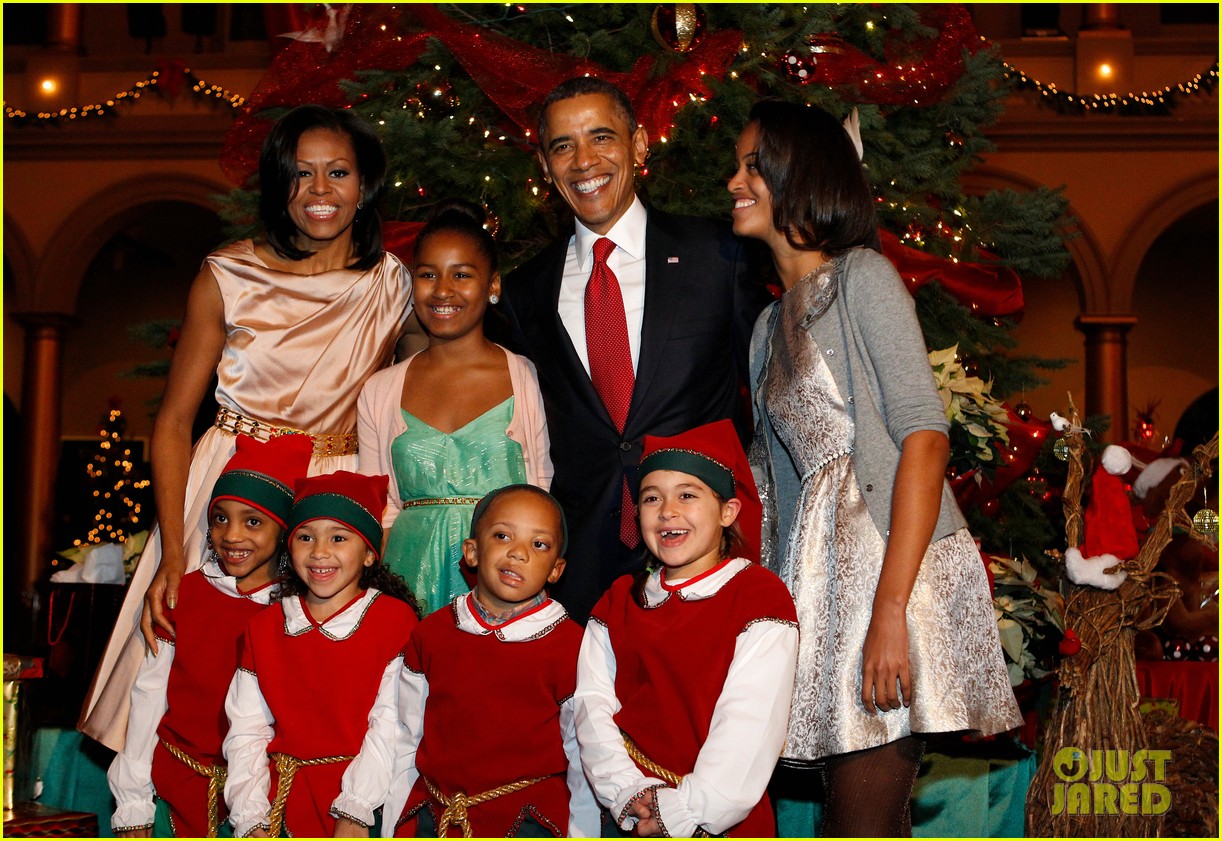 Barack & Michelle Obama: Christmas in Washington Concert!: Photo ...