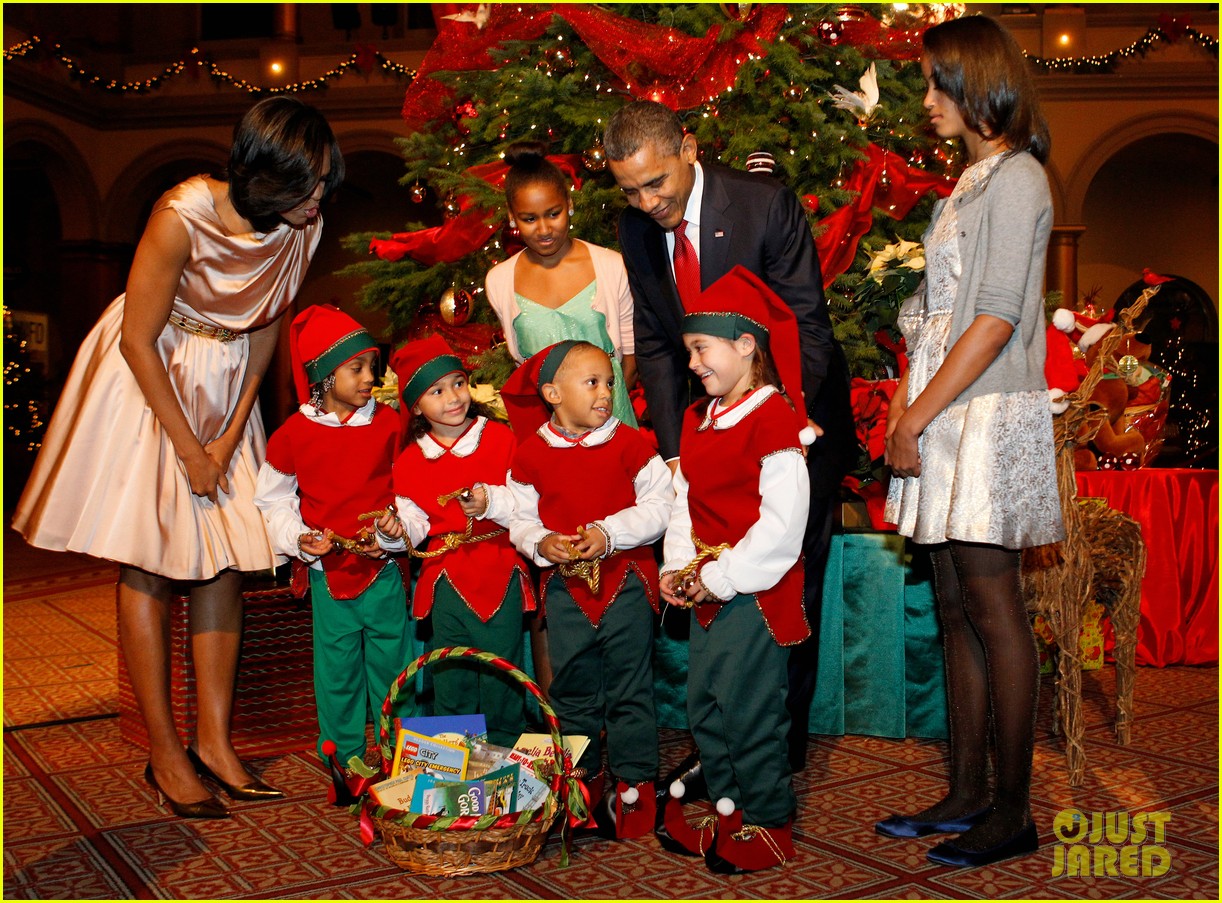 Barack & Michelle Obama: Christmas in Washington Concert!: Photo ...