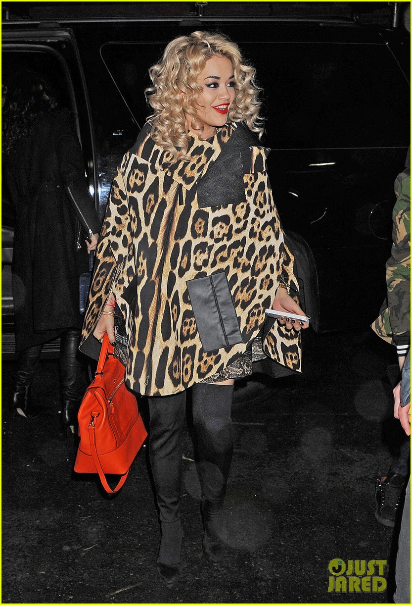 Rita Ora: London for the Holidays!: Photo 2780038 | Photos | Just Jared ...