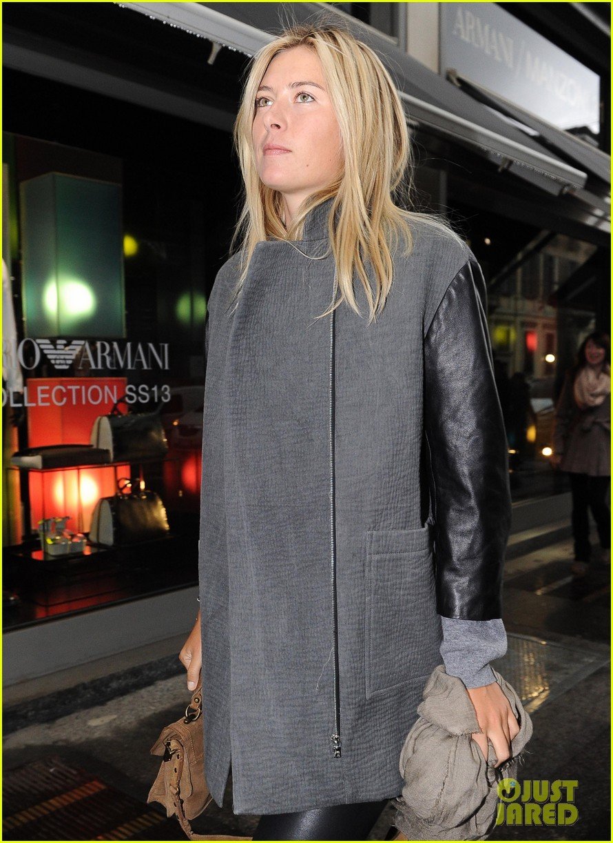 Maria Sharapova: Bing's Most Searched Female Athlete of 2012!: Photo ...