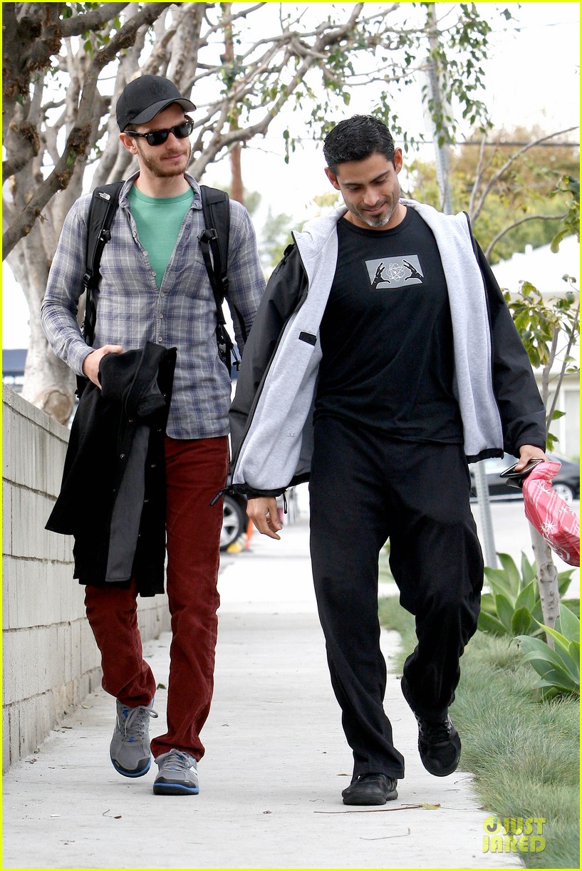 Emma Stone & Andrew Garfield : Separate Outings with Friends!: Photo ...