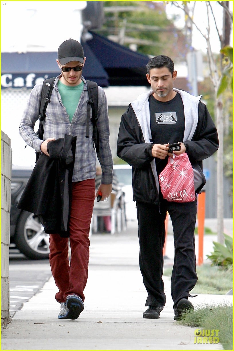 Emma Stone & Andrew Garfield : Separate Outings with Friends!: Photo ...