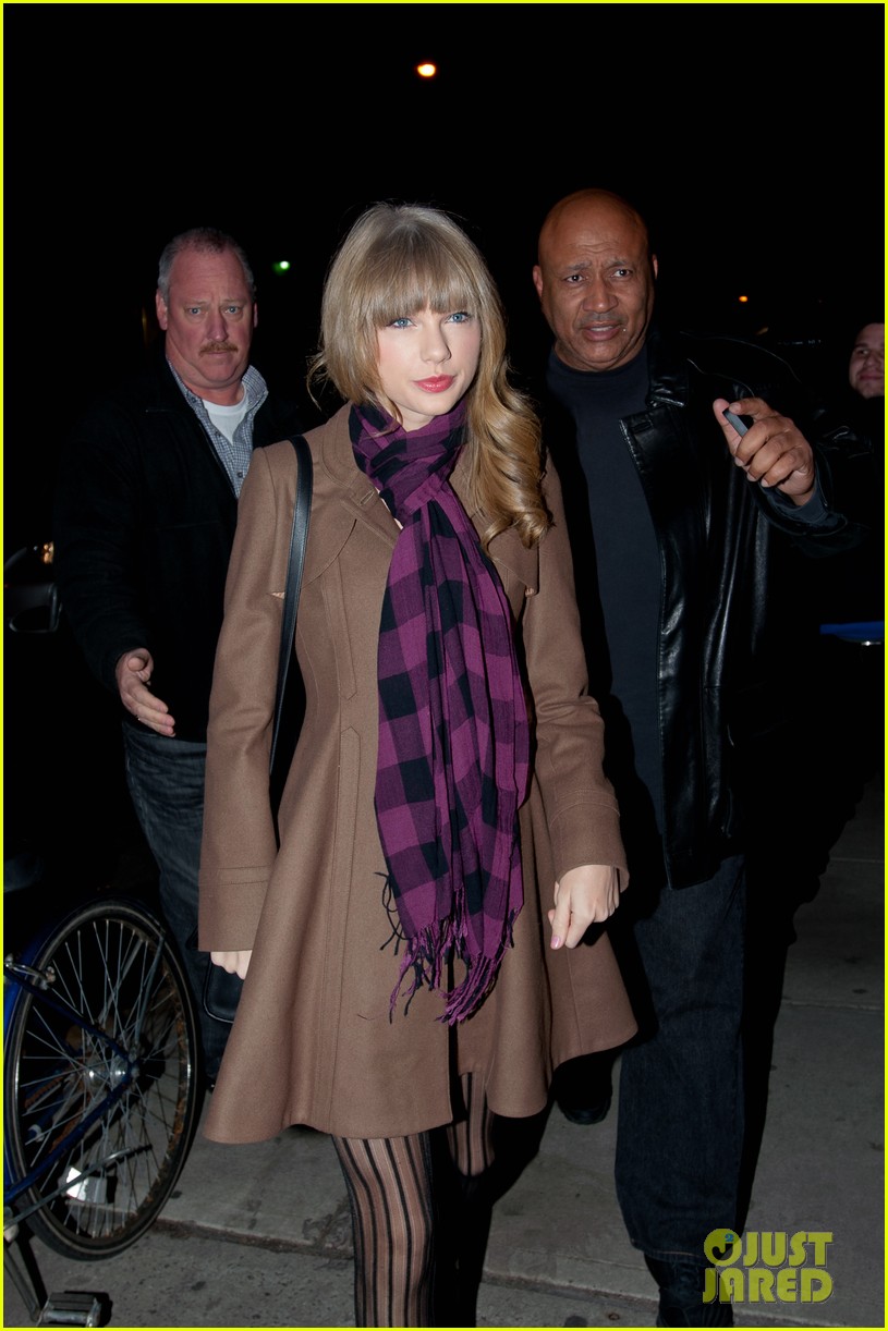 Taylor Swift: Back in the Big Apple!: Photo 2770804 | Taylor Swift ...