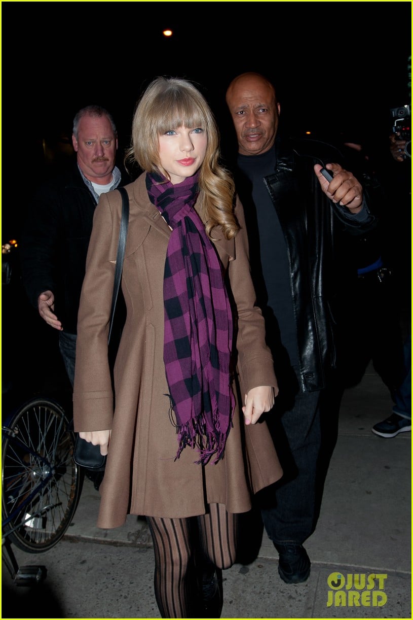 Taylor Swift: Back in the Big Apple!: Photo 2770806 | Taylor Swift ...