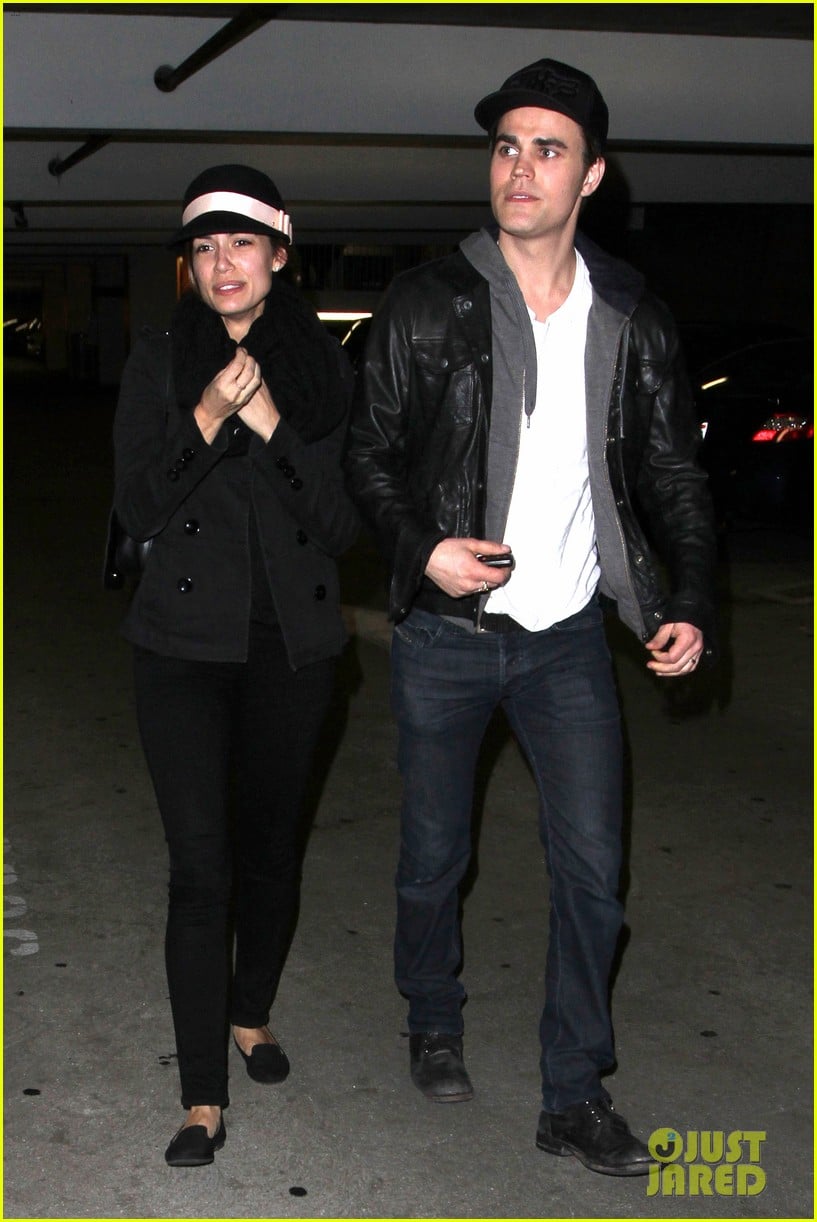 Paul Wesley & Torrey DeVitto: 'Les Miserables' Date Night!: Photo ...