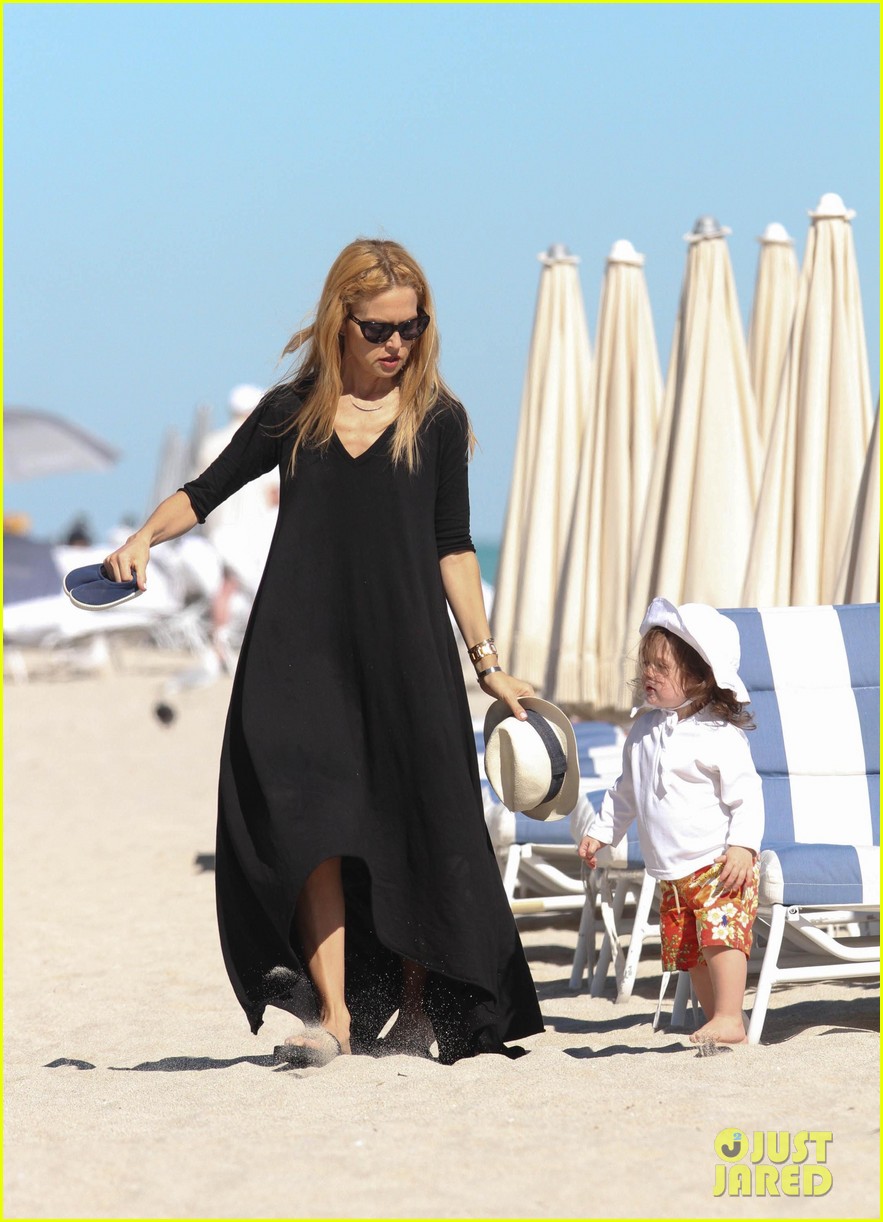 Rachel Zoe: Holiday Beach Vacation with the Family!: Photo 2780499 ...