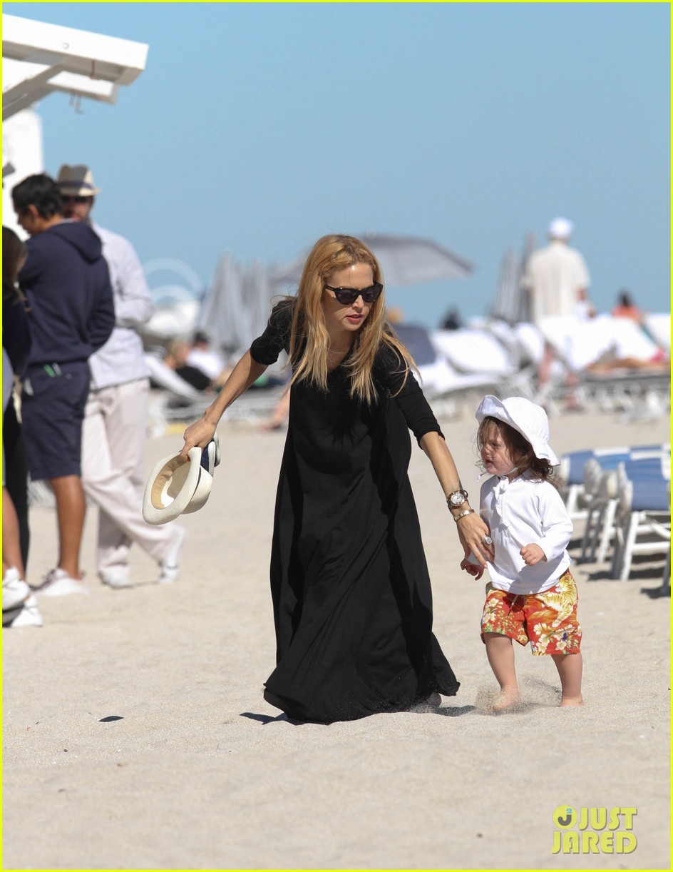Rachel Zoe: Holiday Beach Vacation with the Family!: Photo 2780500 ...