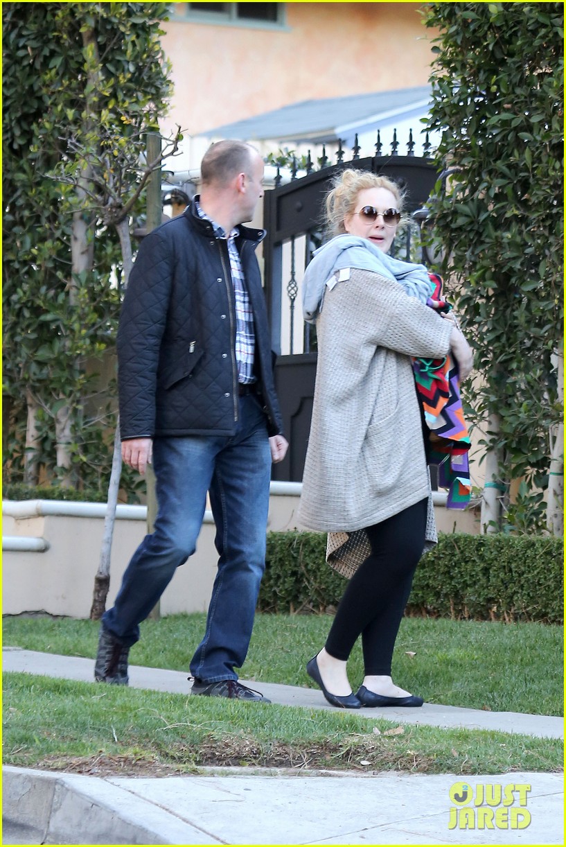 Adele: Beverly Hills Stroll with Baby Boy!: Photo 2793282 | Adele ...
