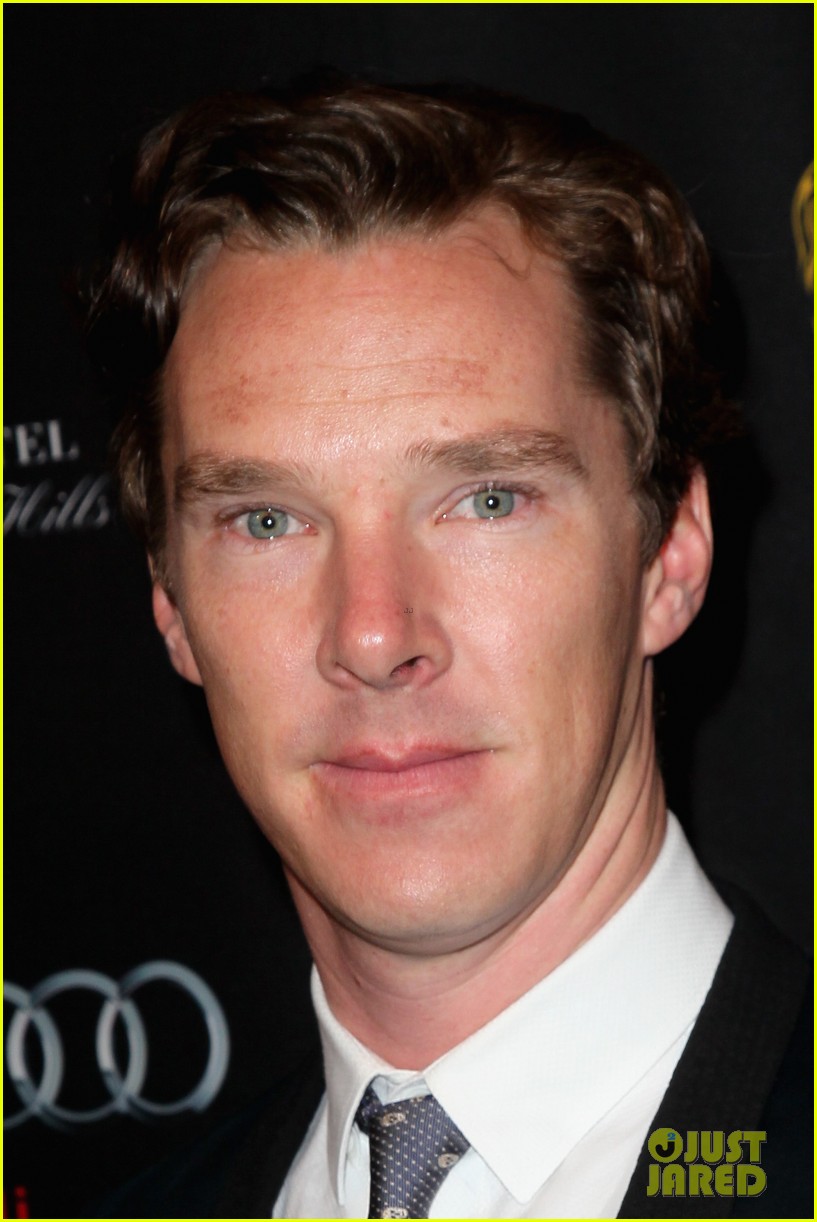 Ben Affleck & Benedict Cumberbatch - BAFTA Tea Party 2013: Photo ...